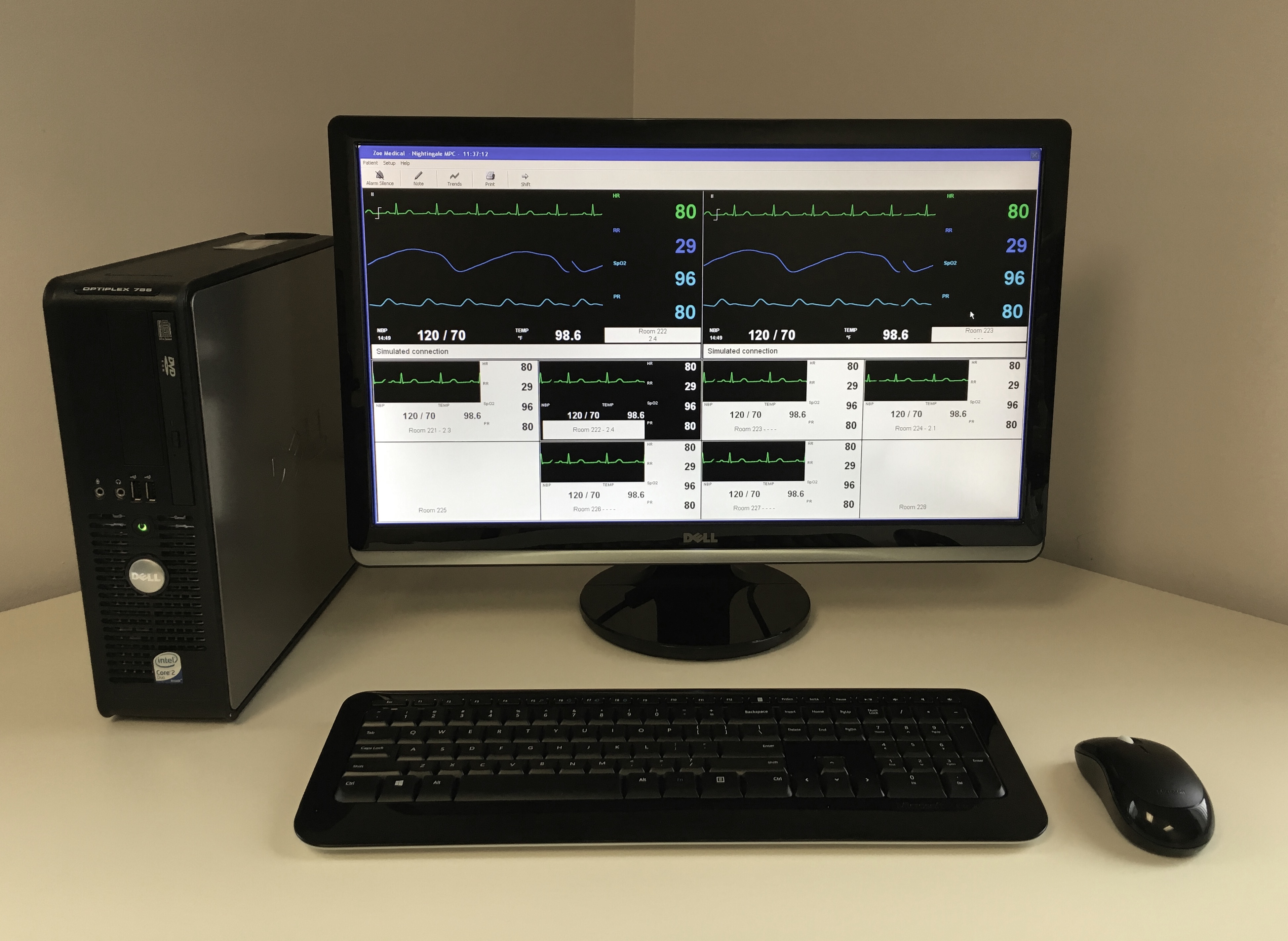 Nightingale MPC Monitoring System