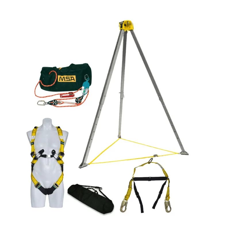 767790 MSA Kit Confined Space Rope Rescue System