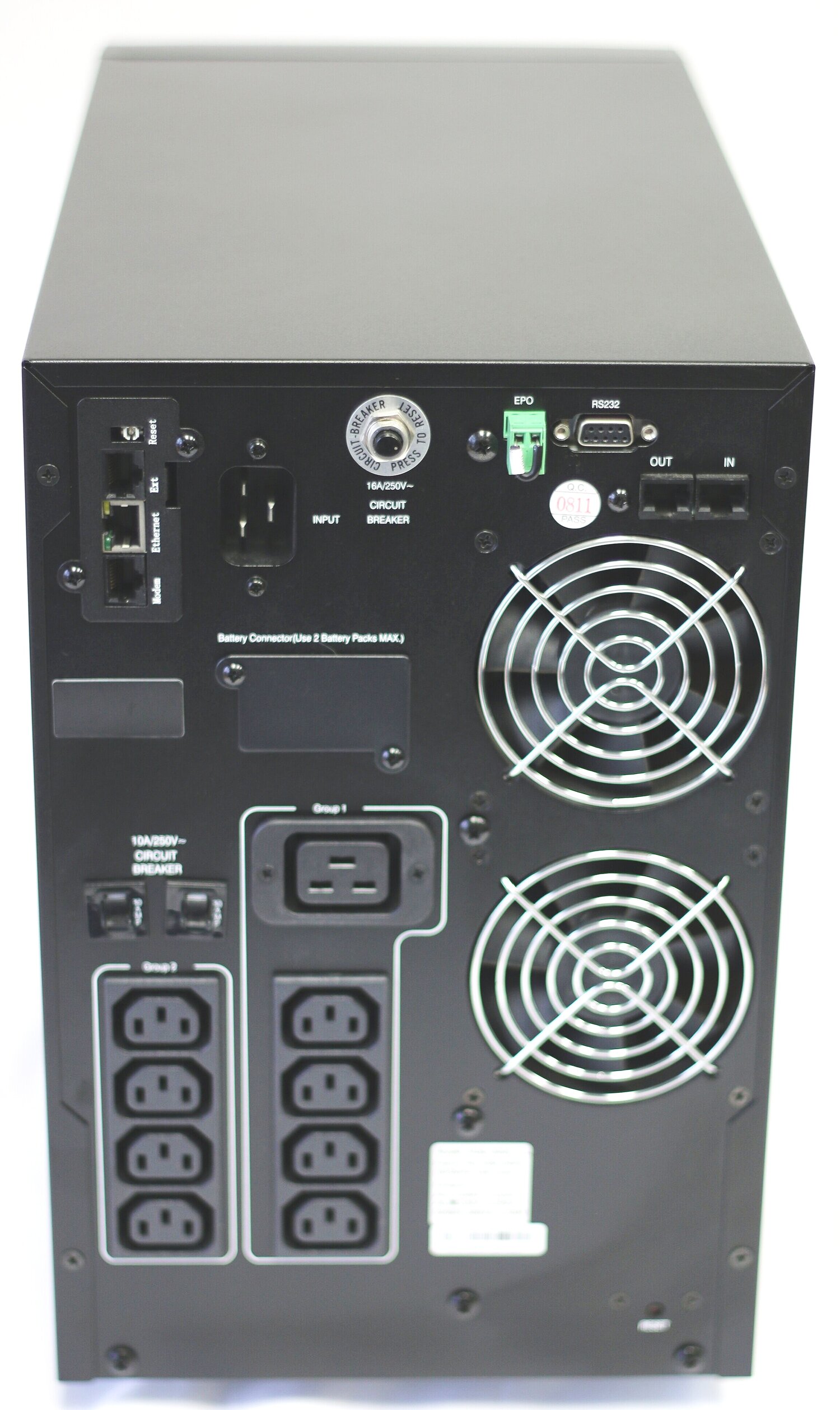 Marathon Power VTWP-1000-01 Vault HP Tower 120V 1kVA-3kVA UPS
