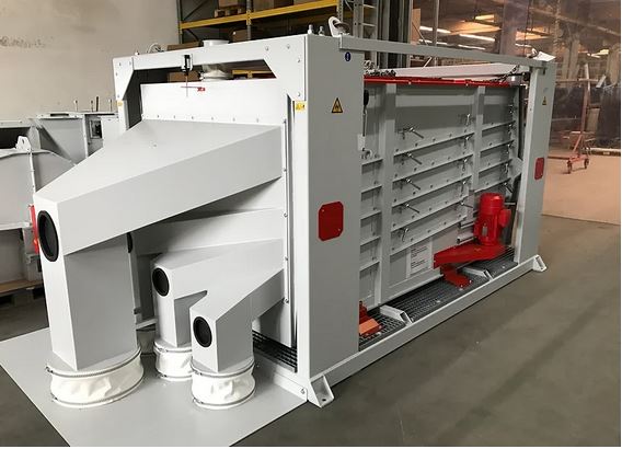 TST SIK Screening Machine