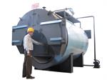 Sigma Solid Fuel Fired Horizontal, Shell Type Hot Water Generators