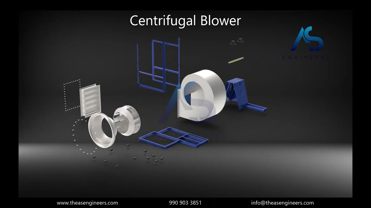 Industrial Centrifugal Blower | Centrifugal Blower Parts | Centrifugal ...