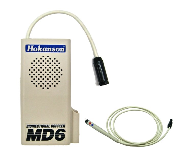 MD6 Doppler With Detachable Transducer By D. E. Hokanson, Inc.