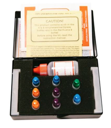 NARTEC BA-1 Drug Detection And Identification Kit, Basic