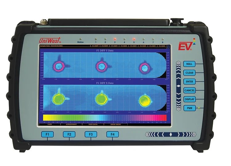 EVi ECT / ECA Eddy Current Flaw Detector