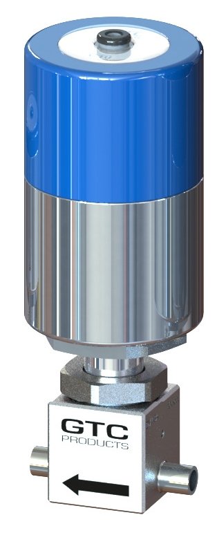 GTC C10 UHP DV1 Diaphragm Valves
