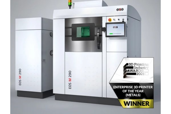 EOS M 290 Metal 3D Printer
