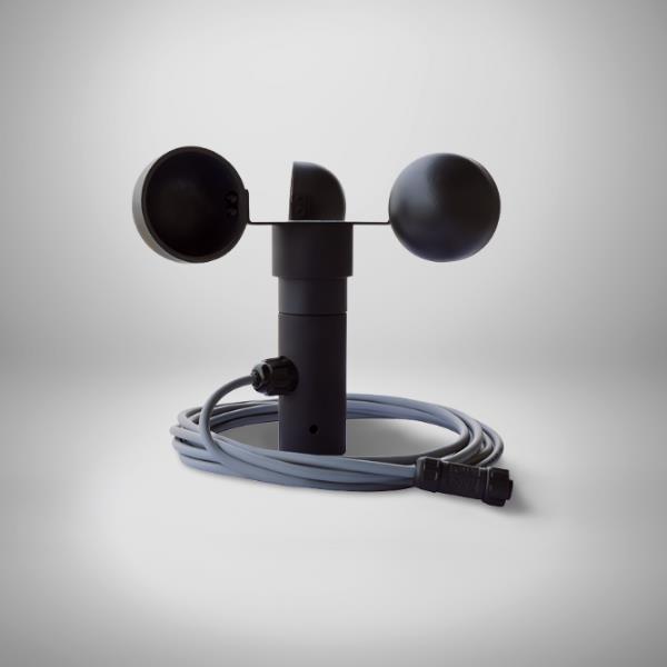 SEVEN SENSOR WS-MB Wind Speed Sensor With Modbus RTU Output