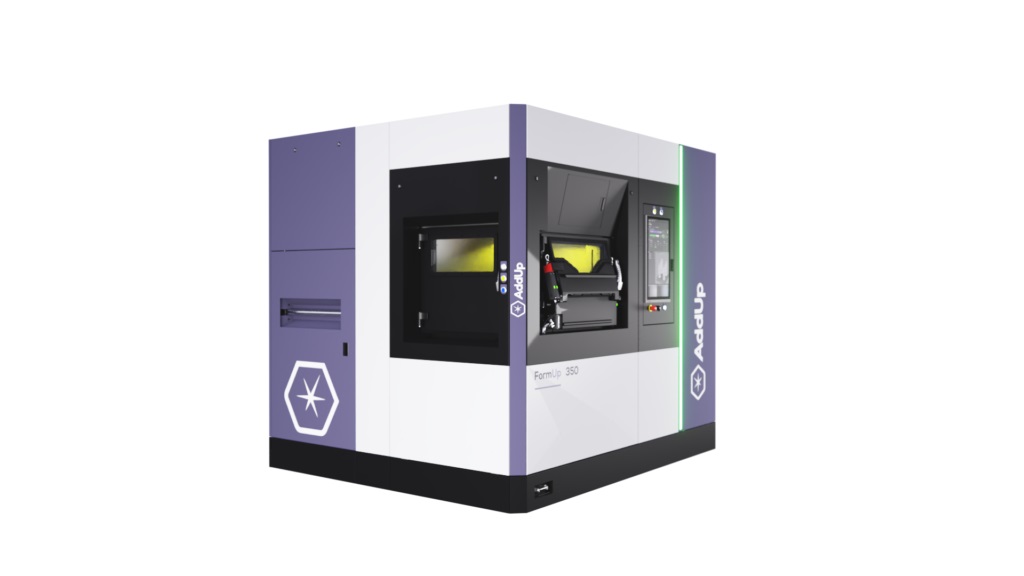 AddUp FormUp 350 Laser-Powder Bed Fusion (L-PBF) Machine