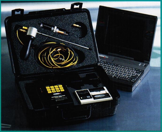 Enerac 200 EX Micro-Combustion Analyzer System
