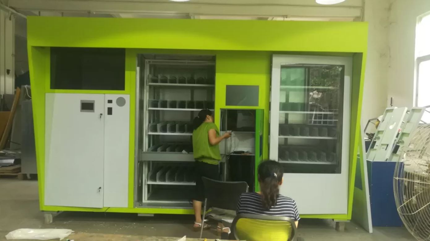 RVM-3107 Multi-Function E-Wallet Operate RVM Recycling Plastic Bottle ...