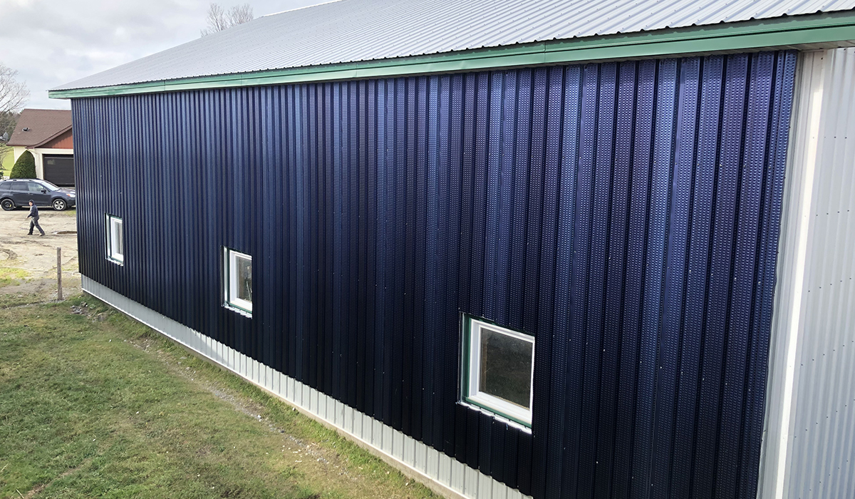Inspire Hp Most Efficient Unglazed Solar Air Heater