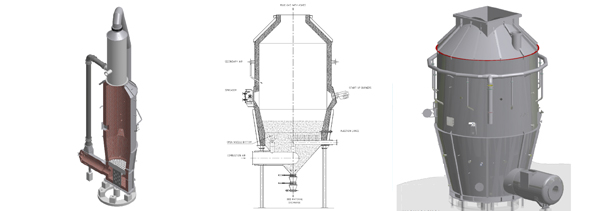 Raschka Fluidized Bed Incineration Systems