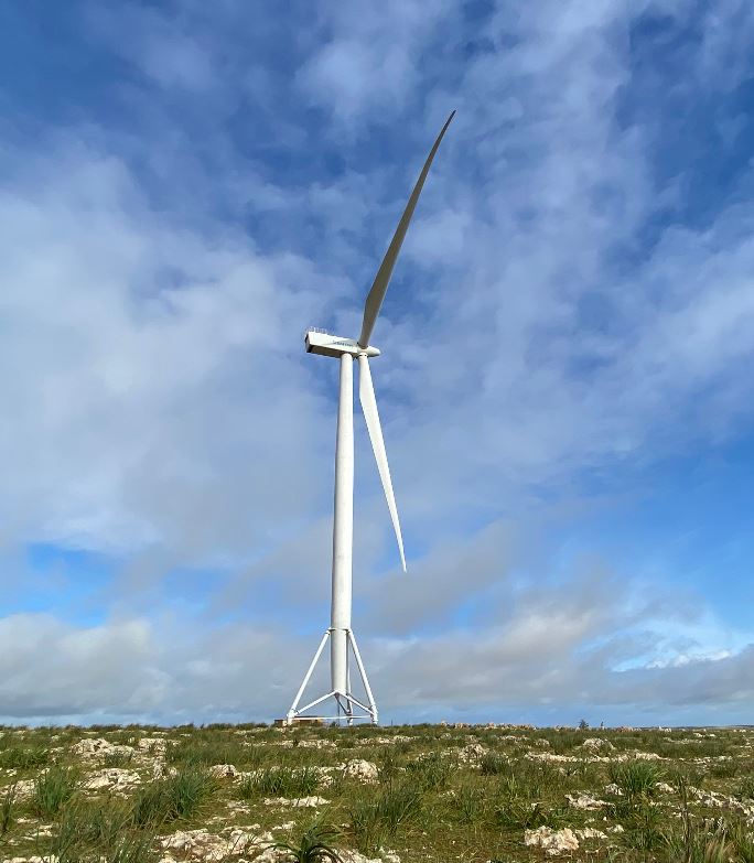 Nabrabase Wind Tower Elevation