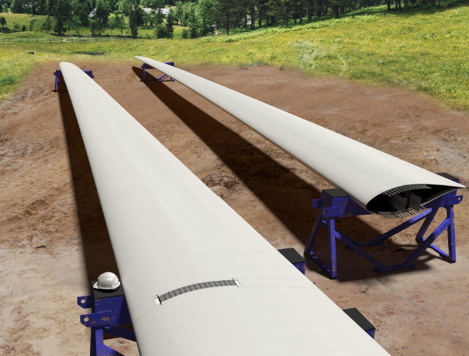 Nabrawind Nabrajoint Modular Blade System