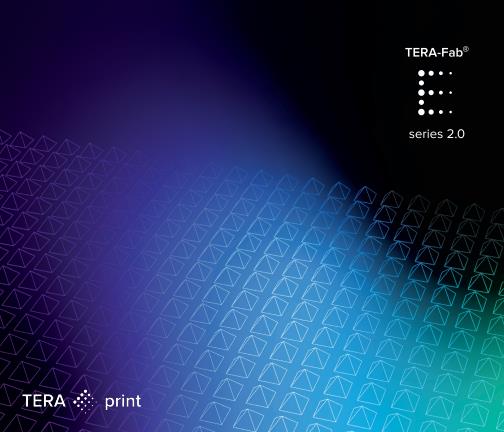 TERA-Fab - Model E series 2.0 - Beam Pen Lithography (BPL) System Brochure