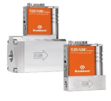 Meet the new smart FLEXI-FLOW- Compact Smart Thermal mass flow meter ...