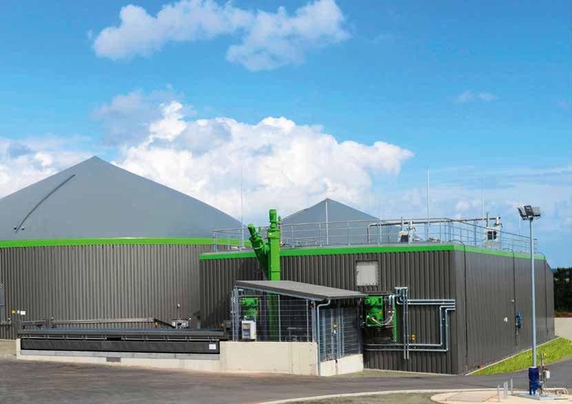 ETS E2876 Gas Engines for Power Generation