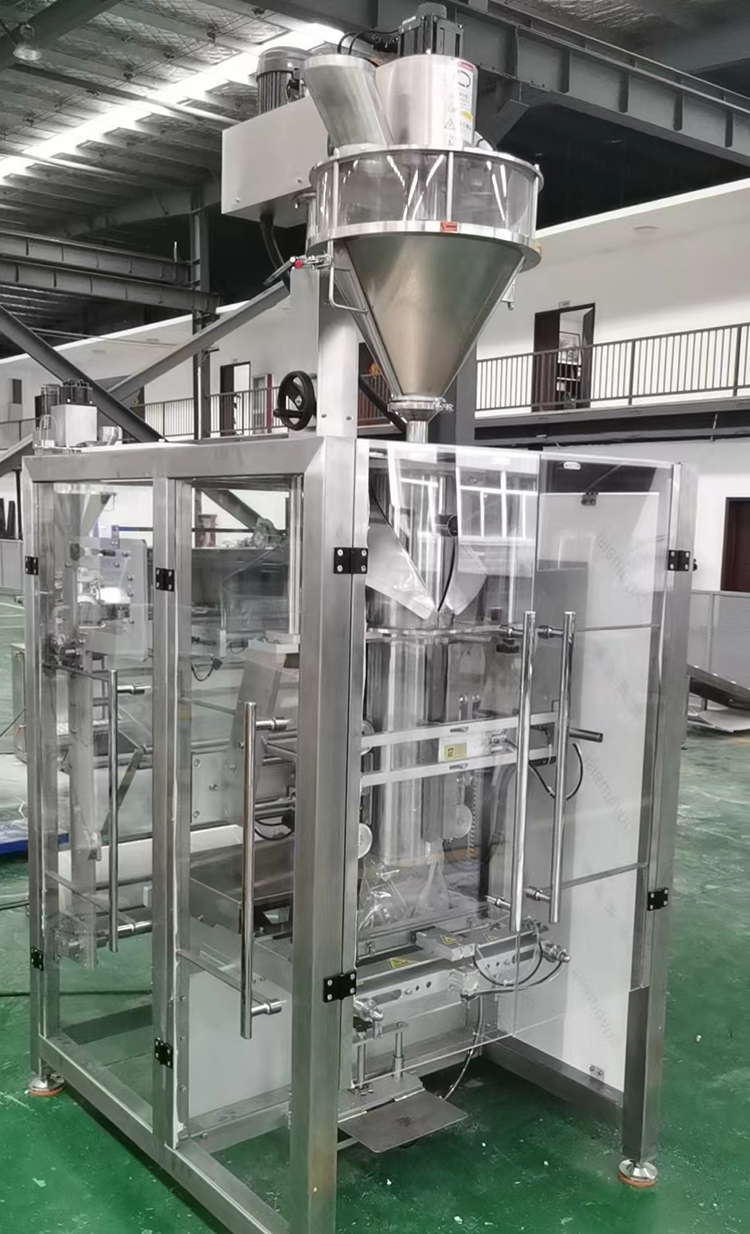 Zengran - Vertical Powder Packaging Machine - Flour Powder ...