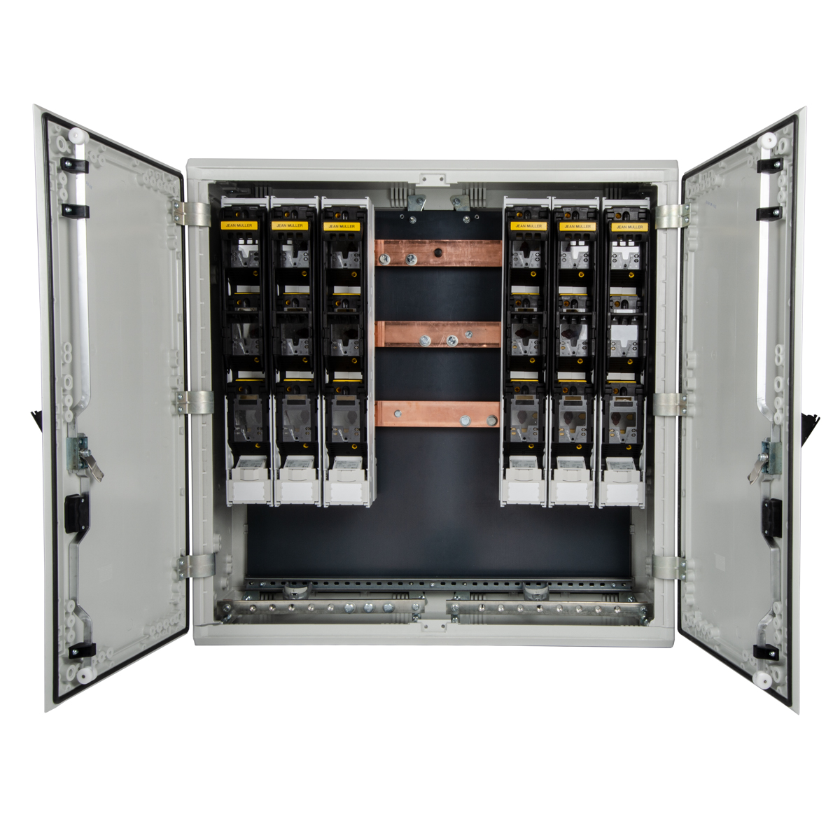 enwitec 10015126 AC Junction Box 3AC-400-TNC/S-6-NH1-X-X-X-W-PES-1.0