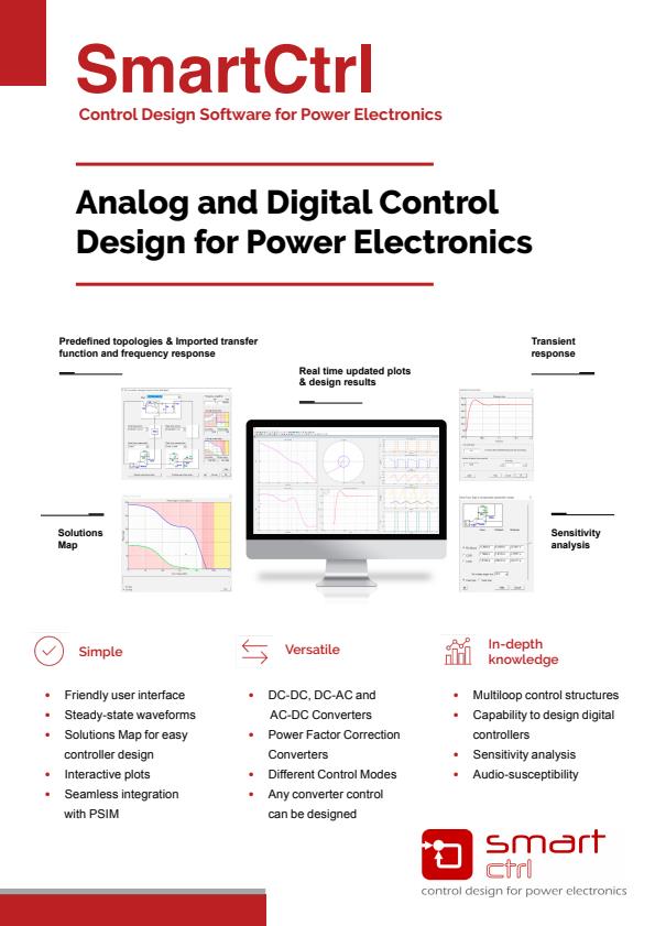 Powersim - Version SmartCtrl - Rapid Power Electronics Design Software ...