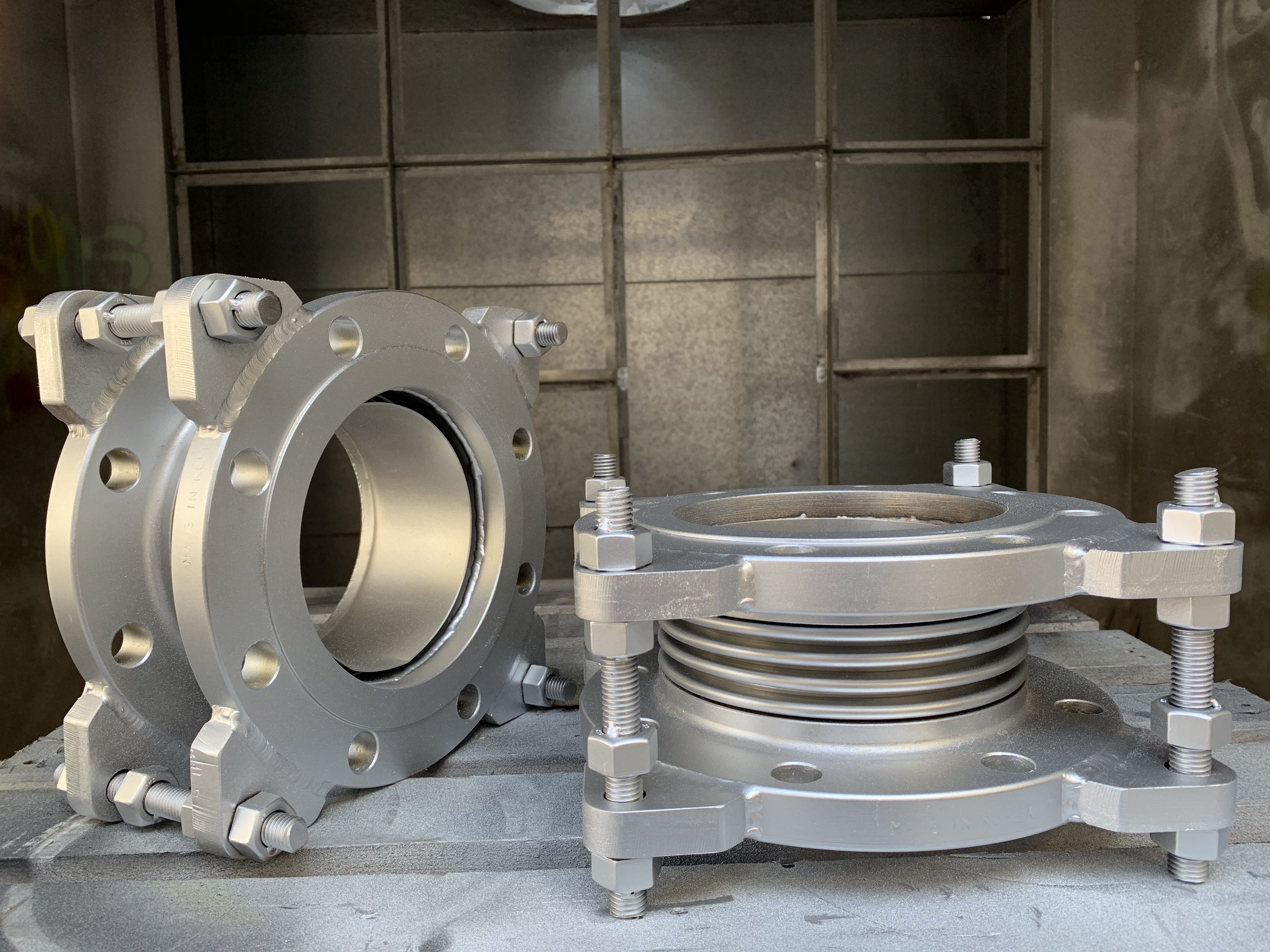 Bellows Systems - Metal Expansion Joints - Single Expansion ...