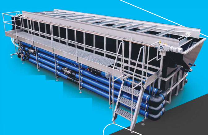 FlotLife DAF-F-HDPE Dissolved Air Flotation System (DAF)