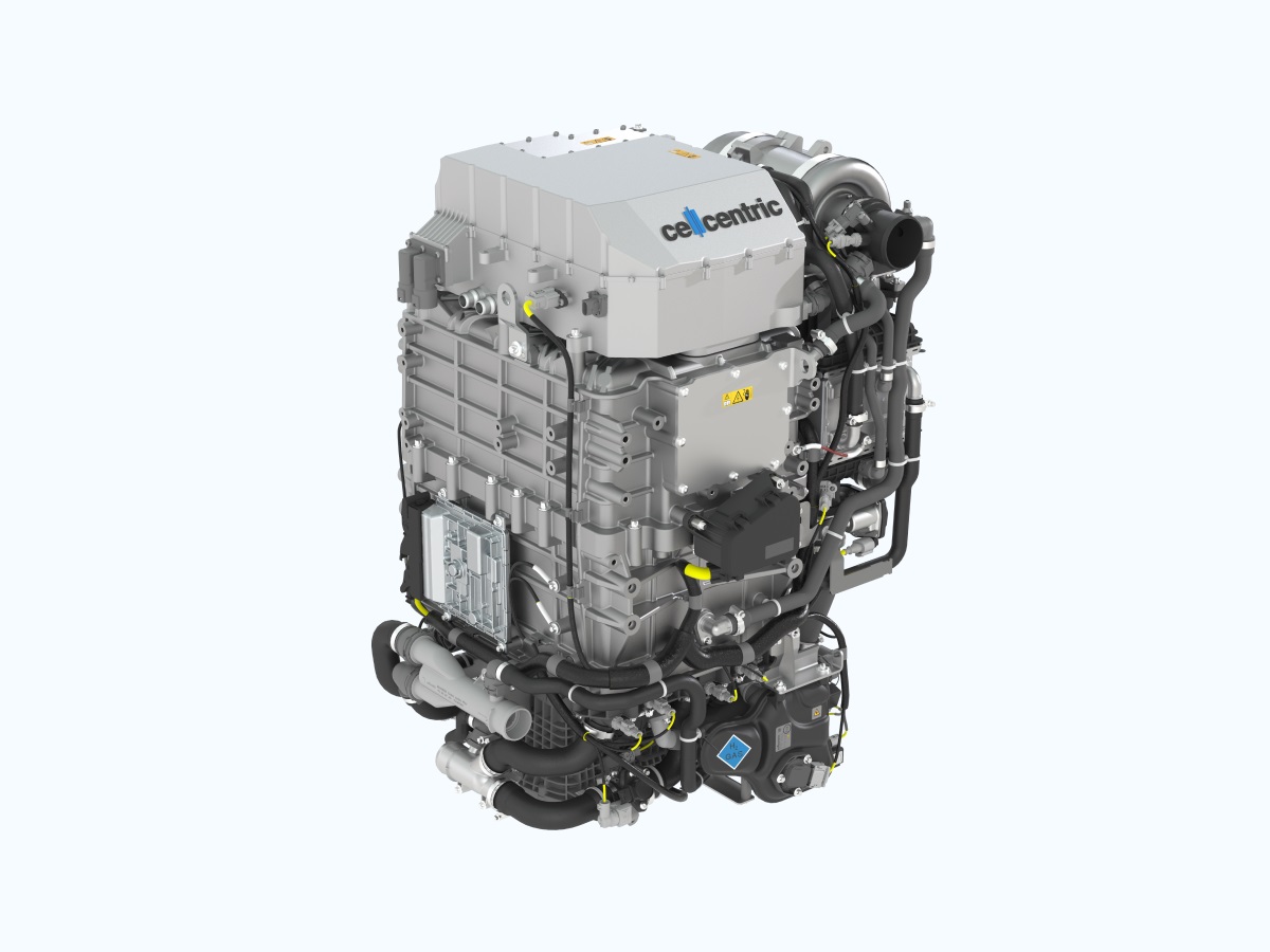 cellcentric Fuel Cell Systems