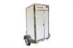 ECOJOHN WorkJohn Single Portable Restroom with Waterless Incinerating ...