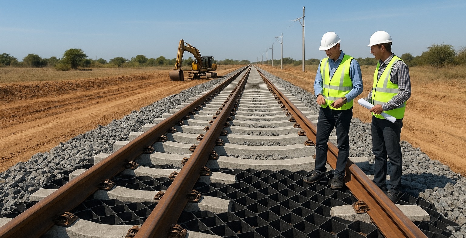 NWR Doubling Project KTWS–NNL: Reinforcing Railway Infrastructure with ...
