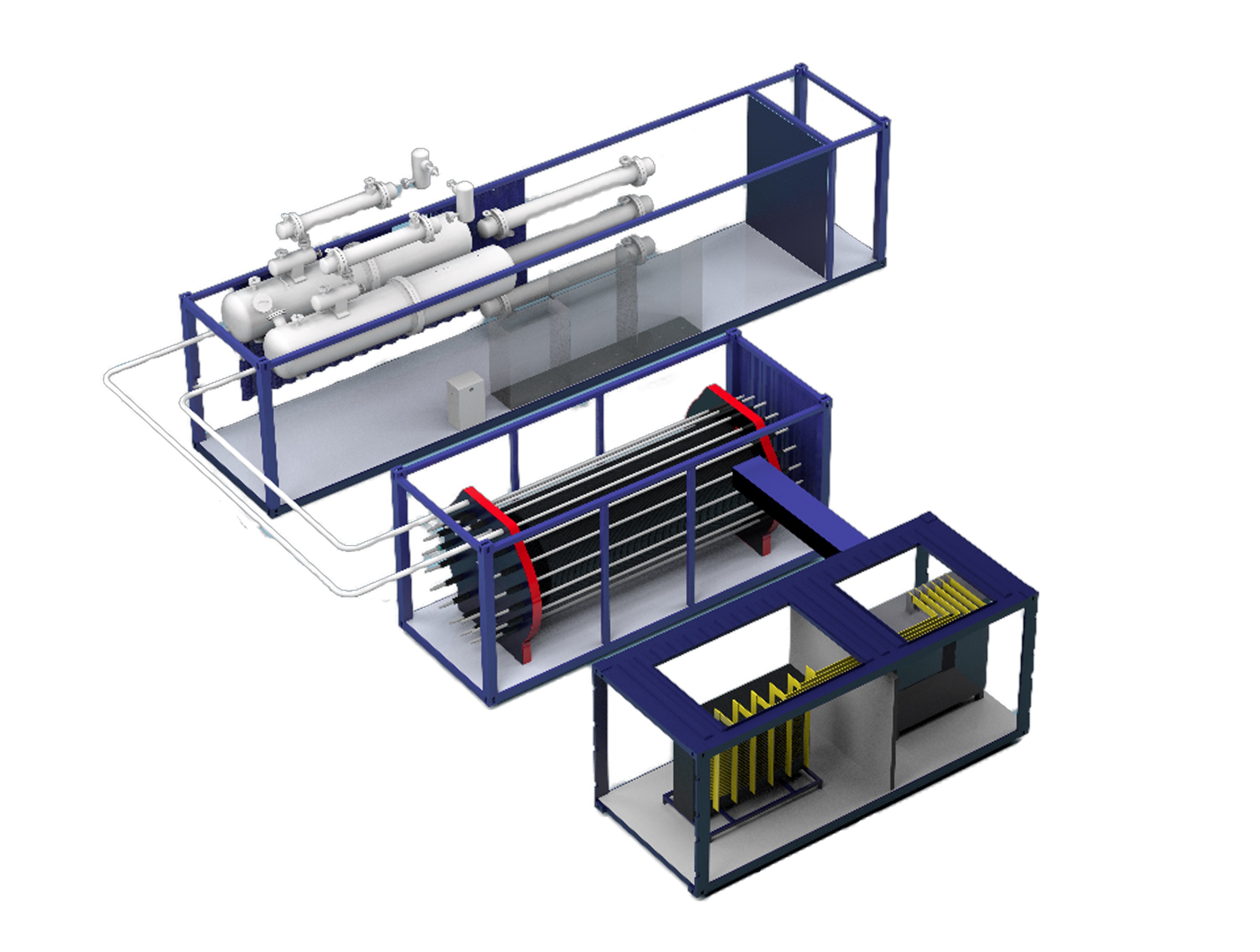 VERDE 20MW Hydrogen Containerized Electrolyzer