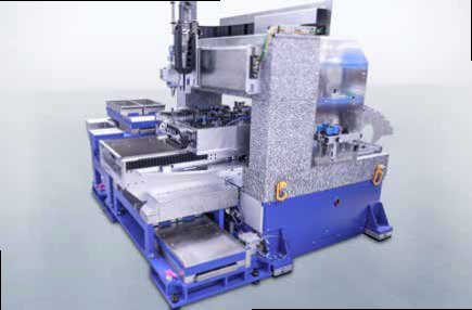 Weil LCC Laser Cutting Cell