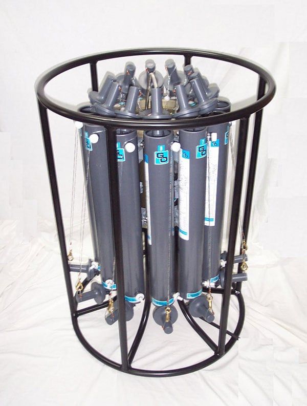 General Oceanics Rosette 10181202.5 Intelligent Water Sampling System ...