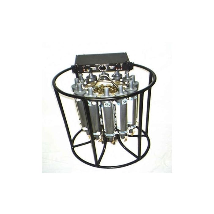 General Oceanics Rosette 10151220 Multibottle Arrays Water Sampler, 12 ...