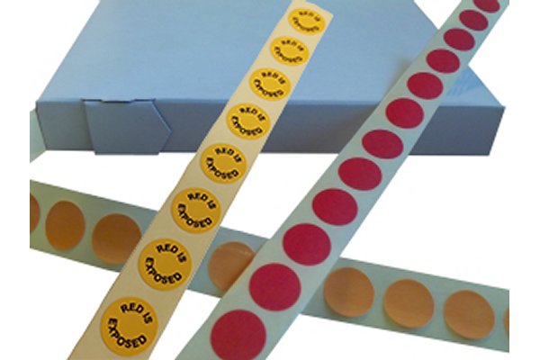 Gammatex 12YR Radiation Chemical Process Indicator Labels