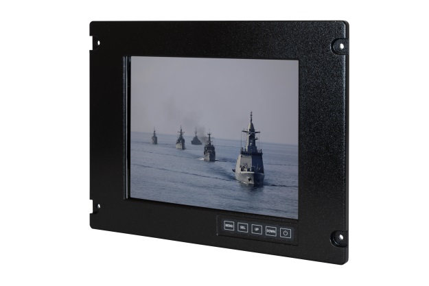 Comark Military Grade 12.1 Inch 4:3 Panel Mount Display Family