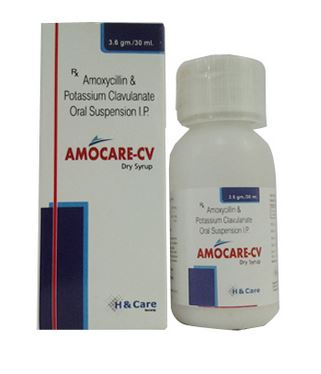 Amocare - cv - H & Care Products List - Paediatric Syrup by H ...