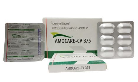 Amocare - cv 625 - H & Care Products List - Antibiotics ...