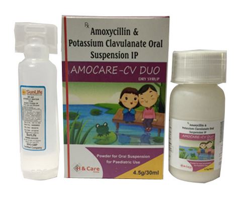 Amocare - cv duo - H & Care Products List - Paediatric Syrup ...