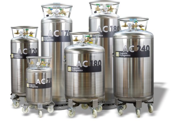 Auguste Cryogenics - Liquid Cylinders by Auguste Cryogenics