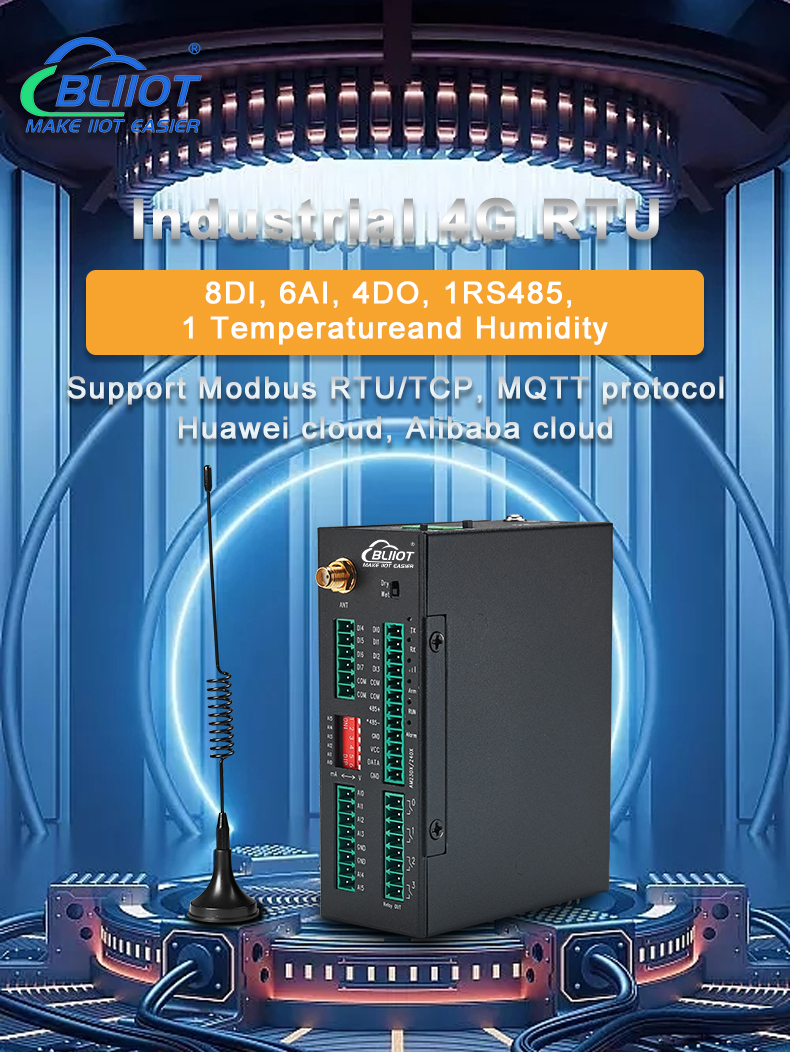BLIIoT S275 Wireless Cellular IoT Modbus RTU for BTS Monitoring Remote ...