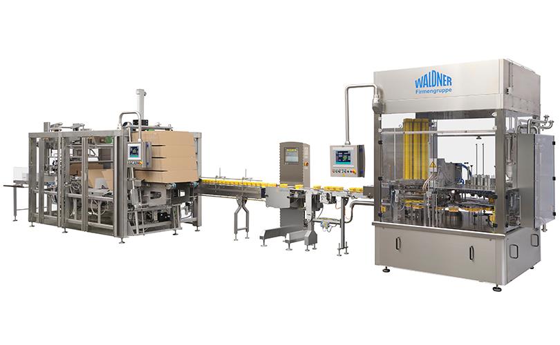 GD Waldner - Filling Systems - Filling and Sealing Machine