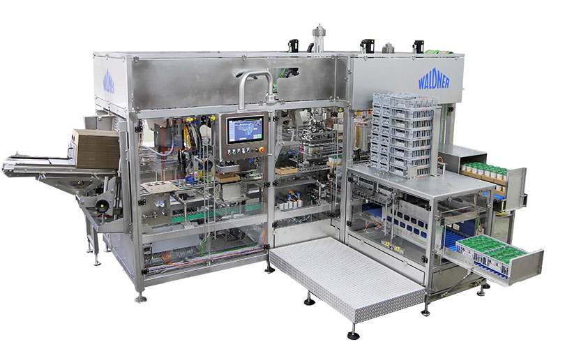 GD Waldner - Filling Systems - Filling and Sealing Machine