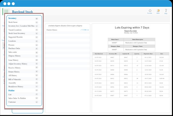 Advanced Inventory Types Software | ASAP Systems