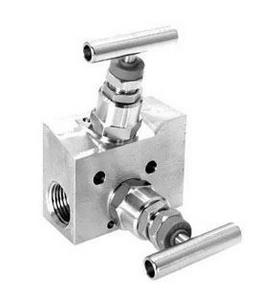 Nakoda - H Type - Manifold Valve - 2 Way Manifold Valve - 2 Way ...
