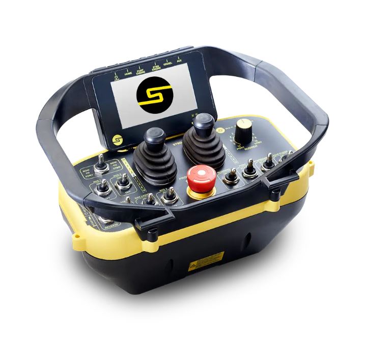 SM200 Wireless Remote-Helm Control System | Sea Machines Robotics
