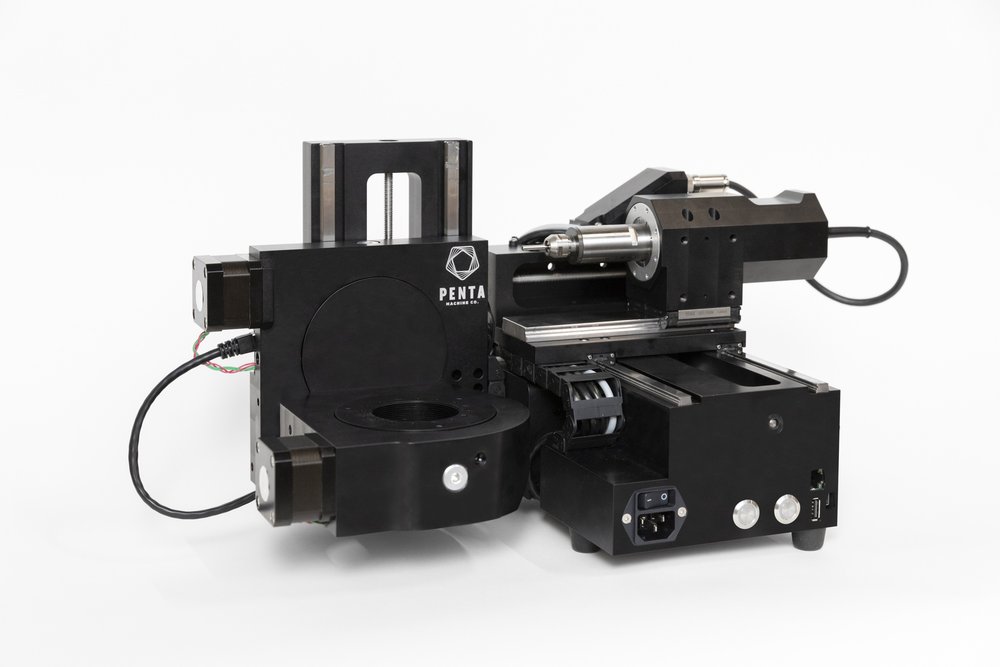 Pocket NC V2-50CHB or CHK 5 Axis Desktop CNC Mill