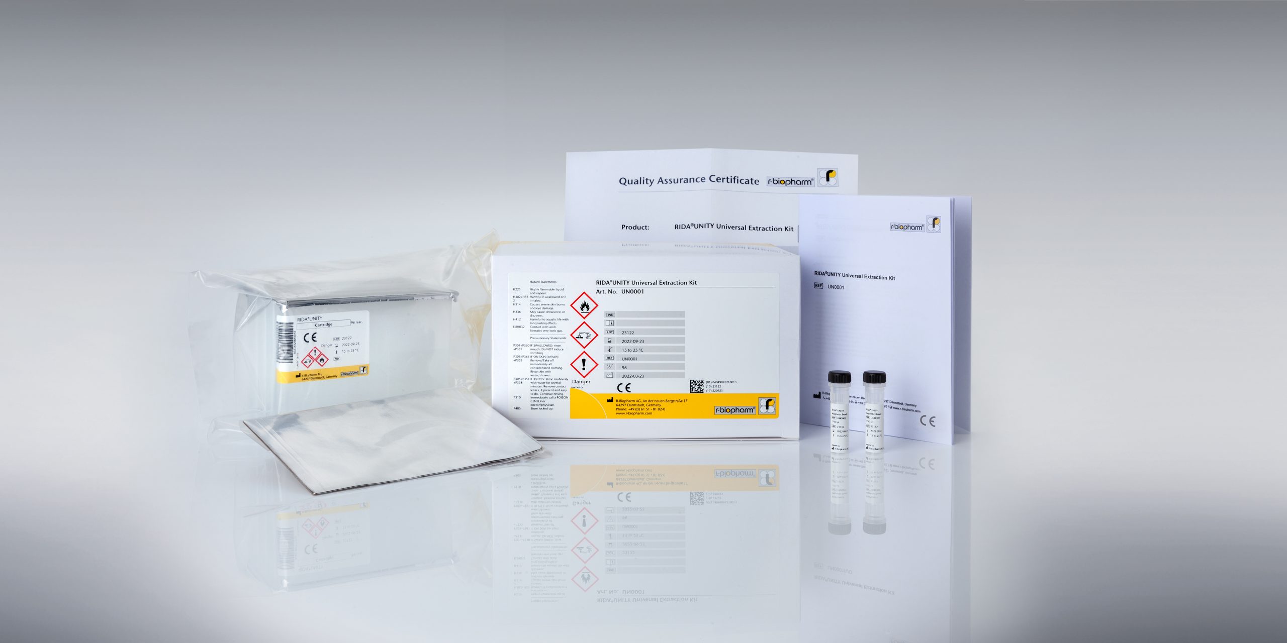 R-Biopharm RIDA UNITY - UN0001 - Molecular Diagnostics - RIDA ...