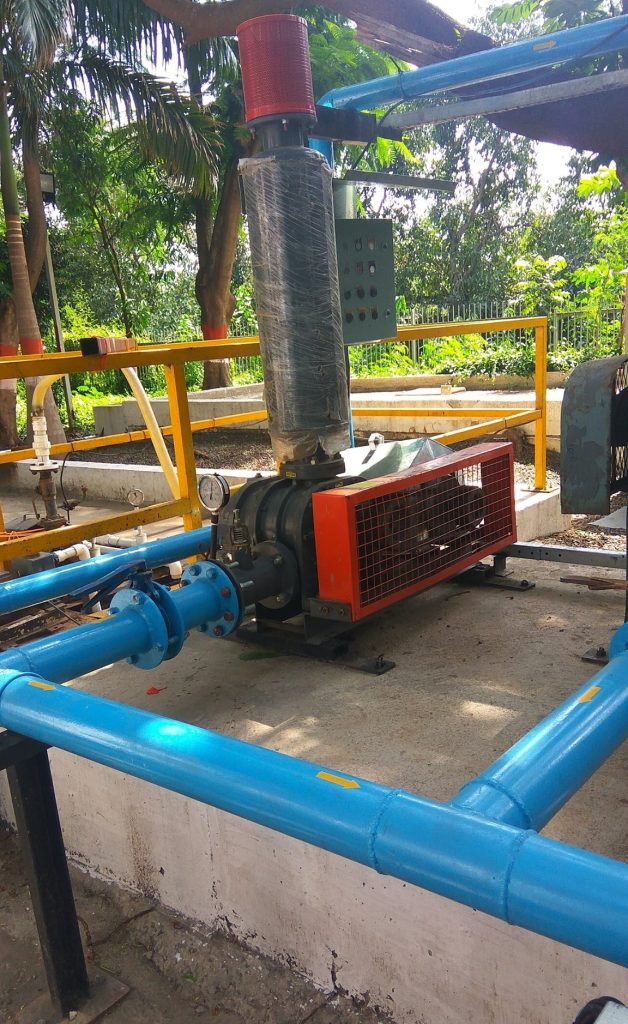 Amikon BL Series Air Cooled / Water Cooled Rotary Twin Lobe Blowers