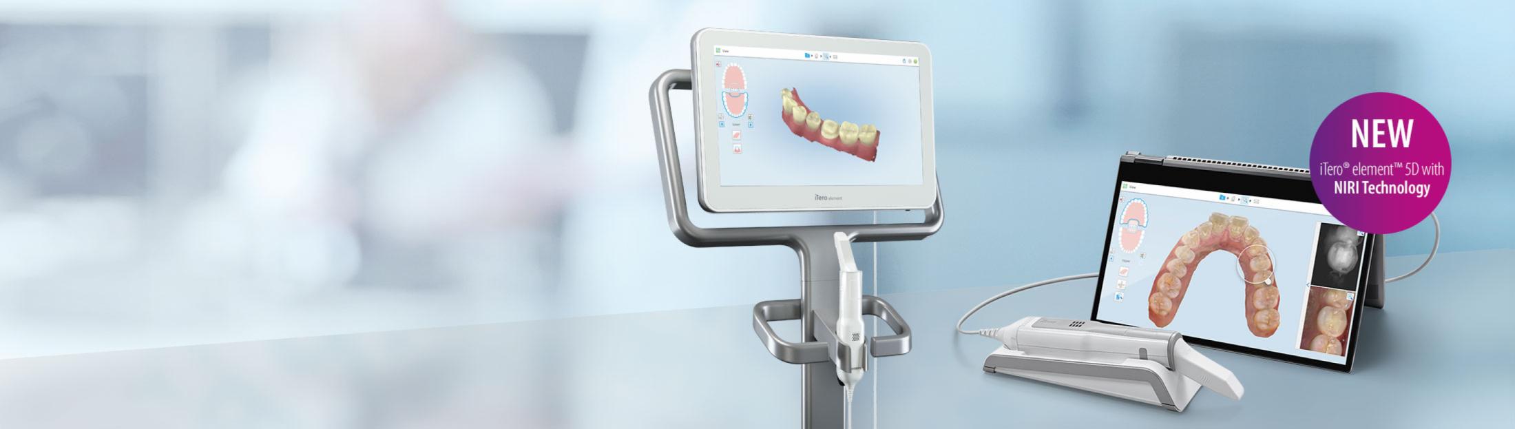 Itero - Element - Scan - Intraoral Scanner By Zfx Gmbh